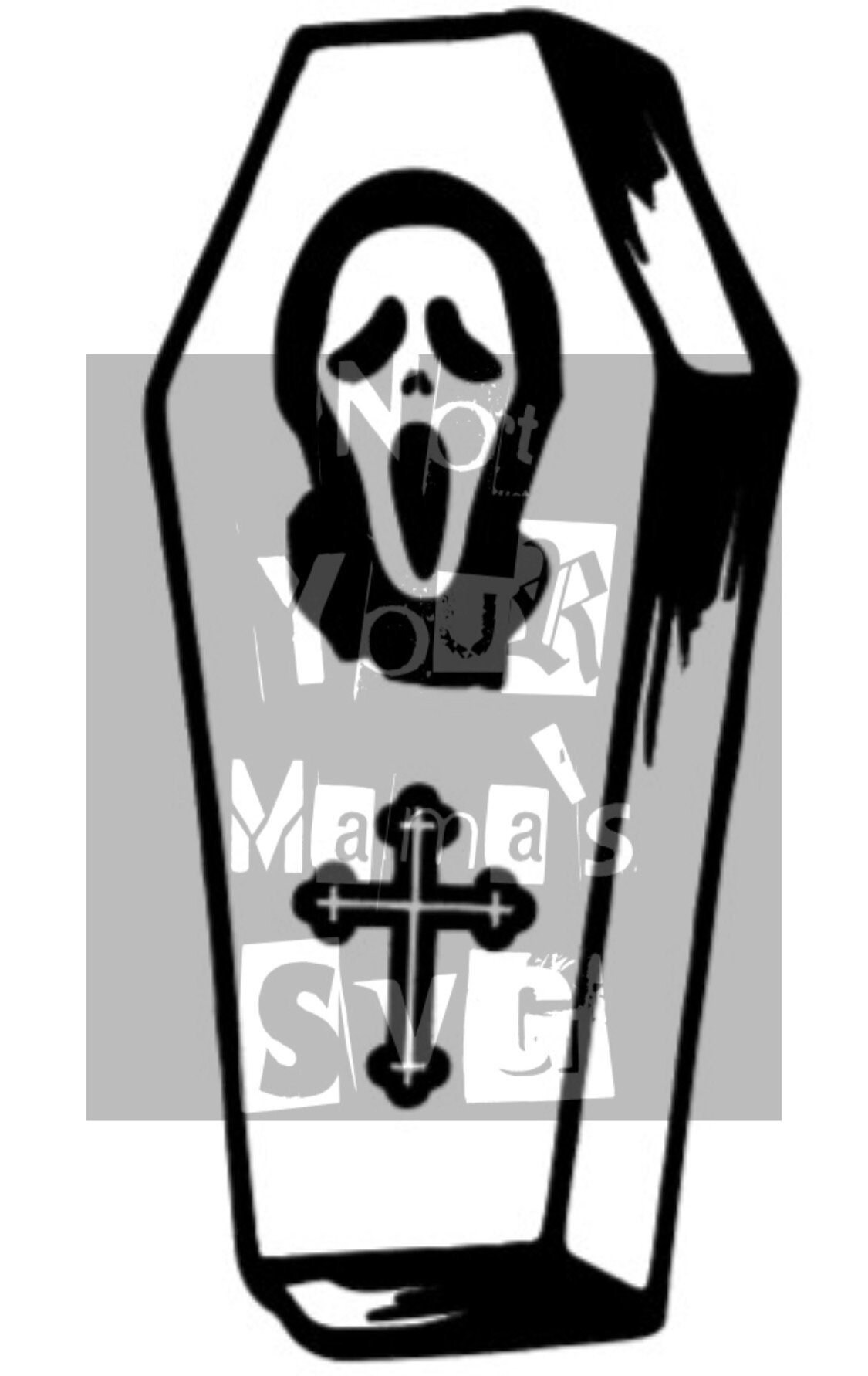 Scream SVG File Scary Halloween SVG Instant Download - Etsy