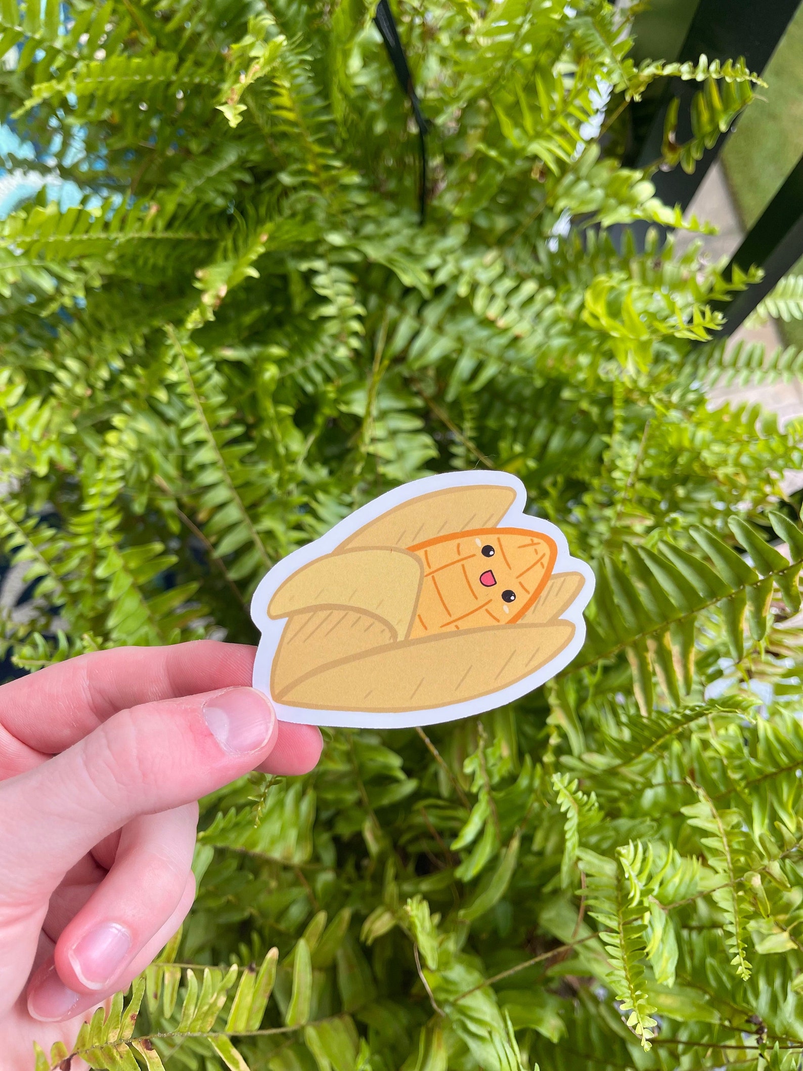 Cute Fall Corn Sticker - Etsy