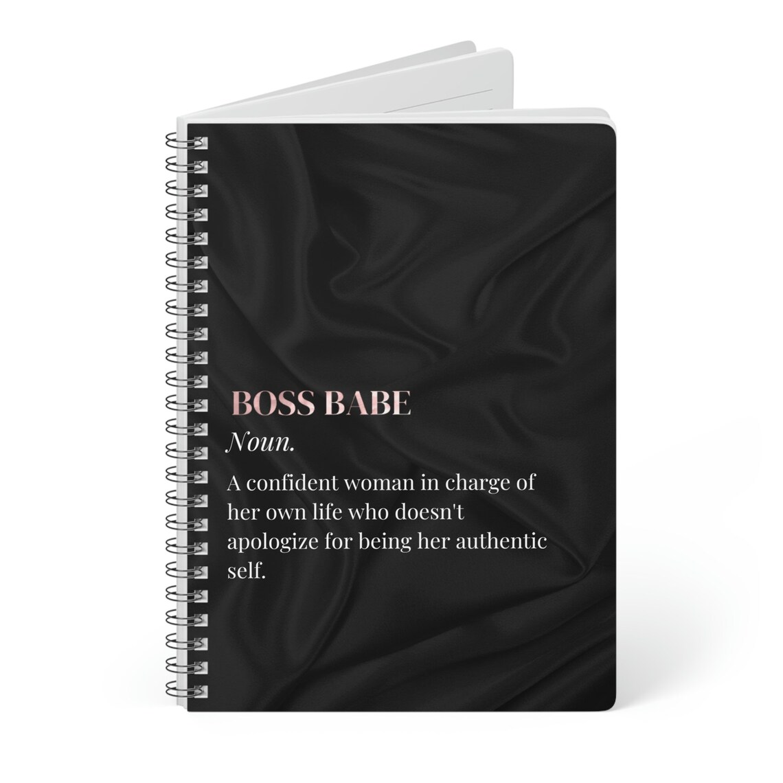 Boss Babe Journal- Boss Babe Diary- Boujee Notebook- Manifestation ...