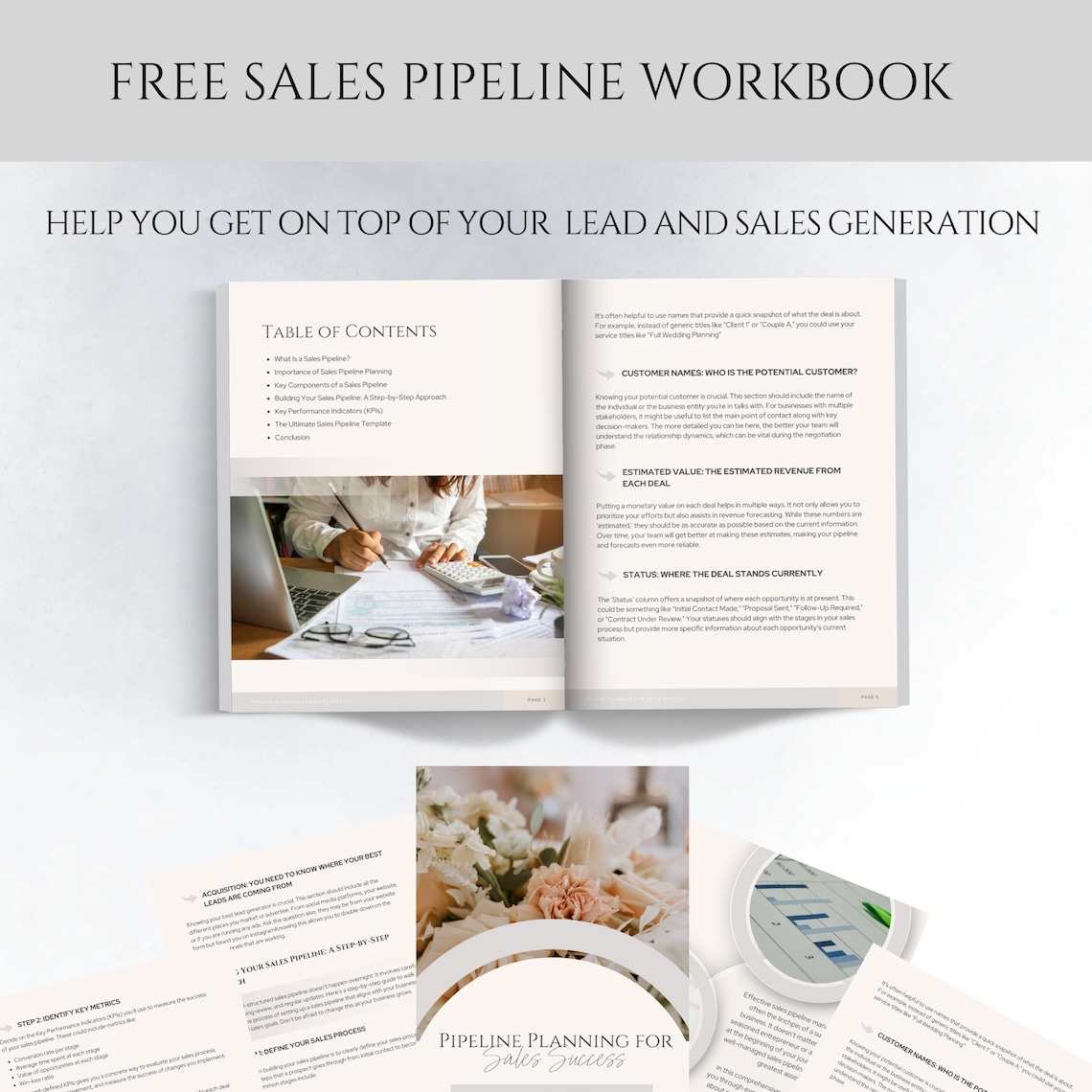 Lead Tracker for Small Businesses, Google Sheets Template for Inquiry ...