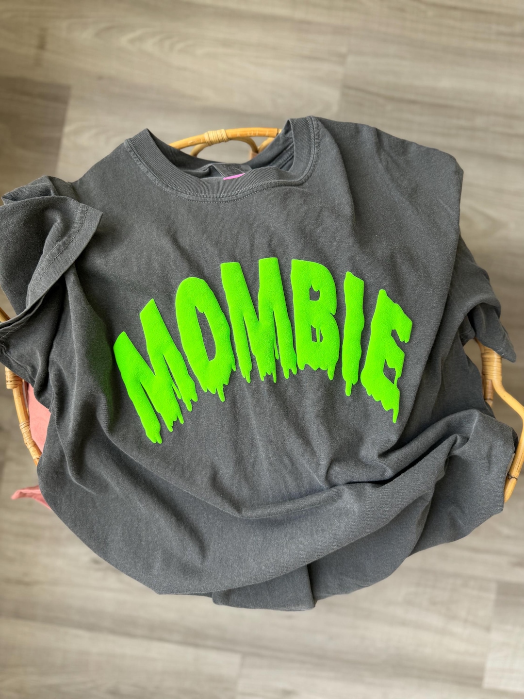 Mombie Shirt Mama Tee Skeleton Shirt Halloween Shirt Halloween Tee ...