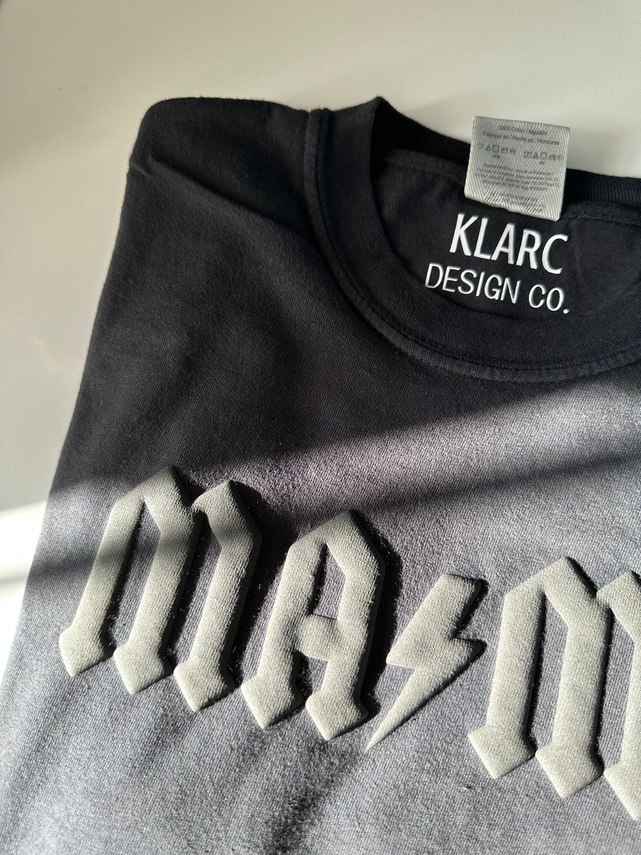 Mama Lightening Bolt Shirt Puff Vinyl Mama Shirt Shirt for Mom Comfort ...