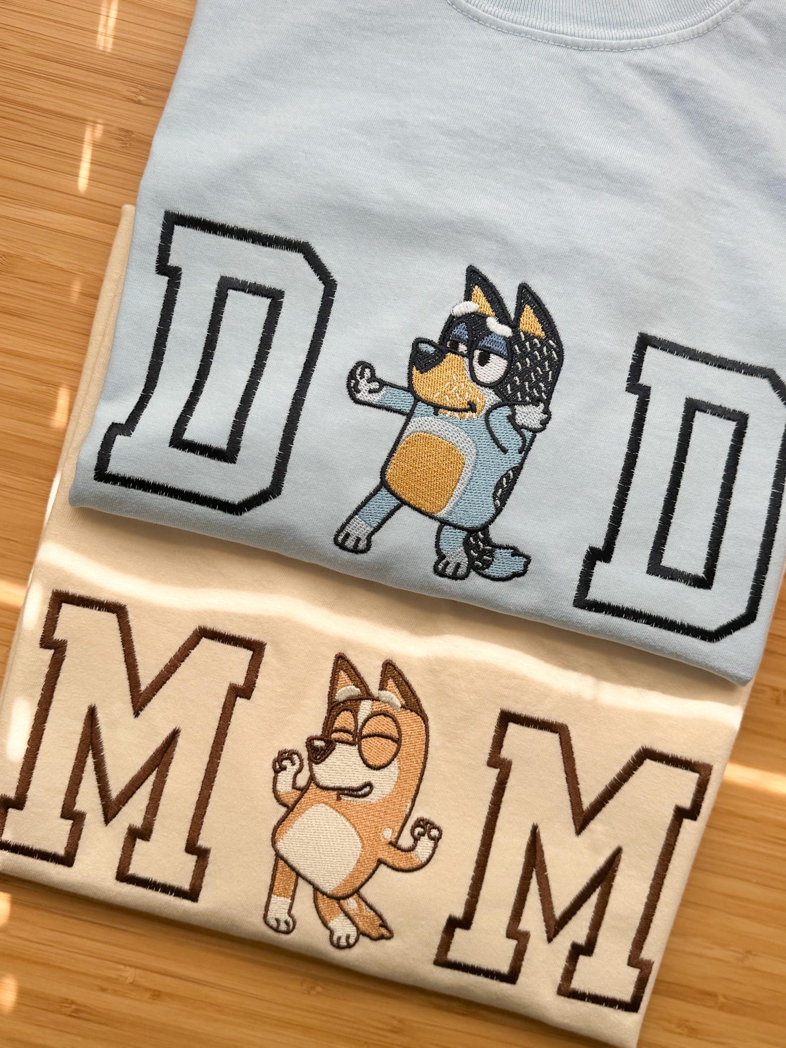 Blueys Dad Shirt | DAD Tee | Dad Shirt | Bluey Bday Party Shirt ...