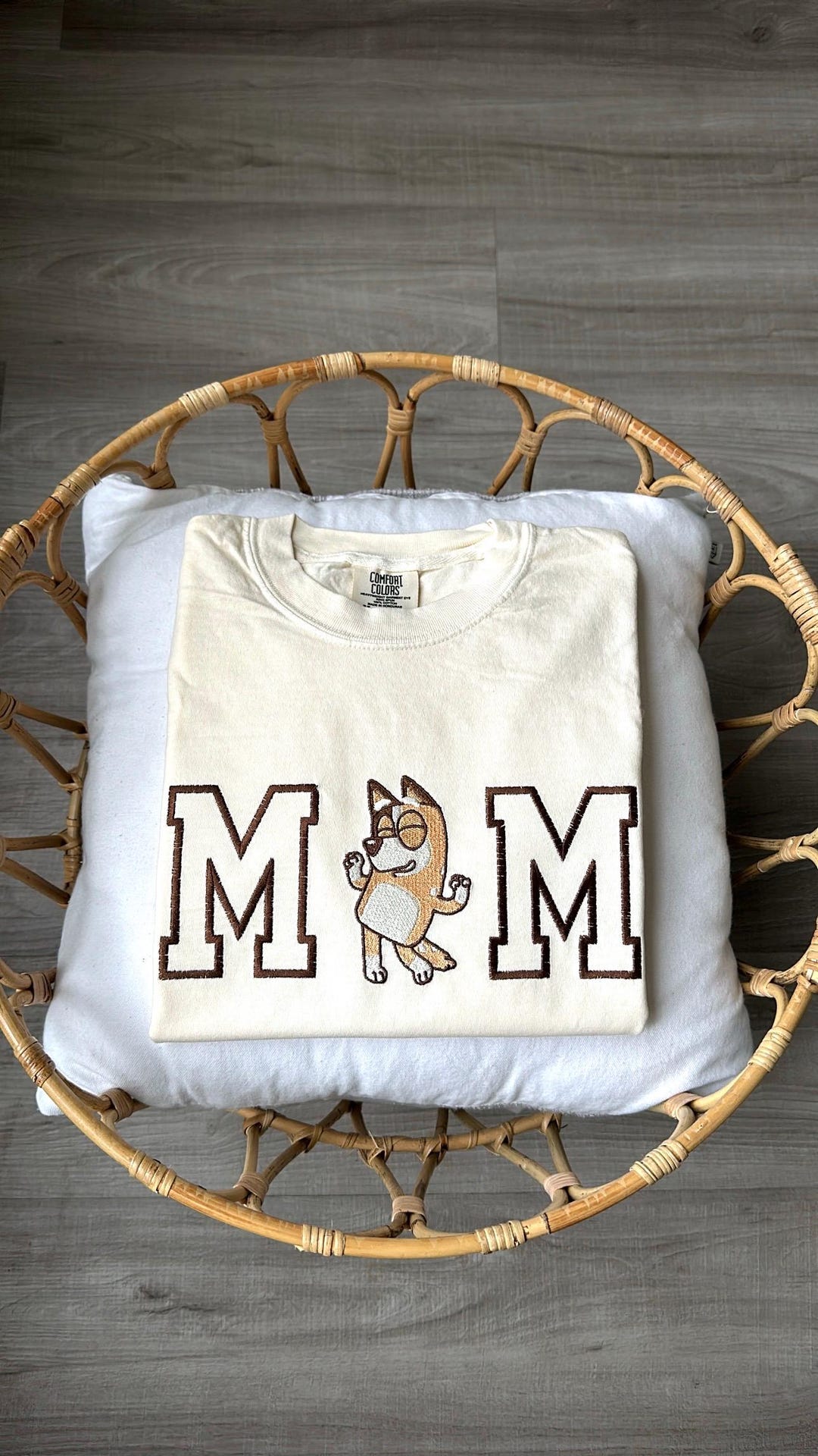 Blueys Mom Shirt | Mom Tee | Chilli Mom Shirt | Bluey Bday Party Shirt ...