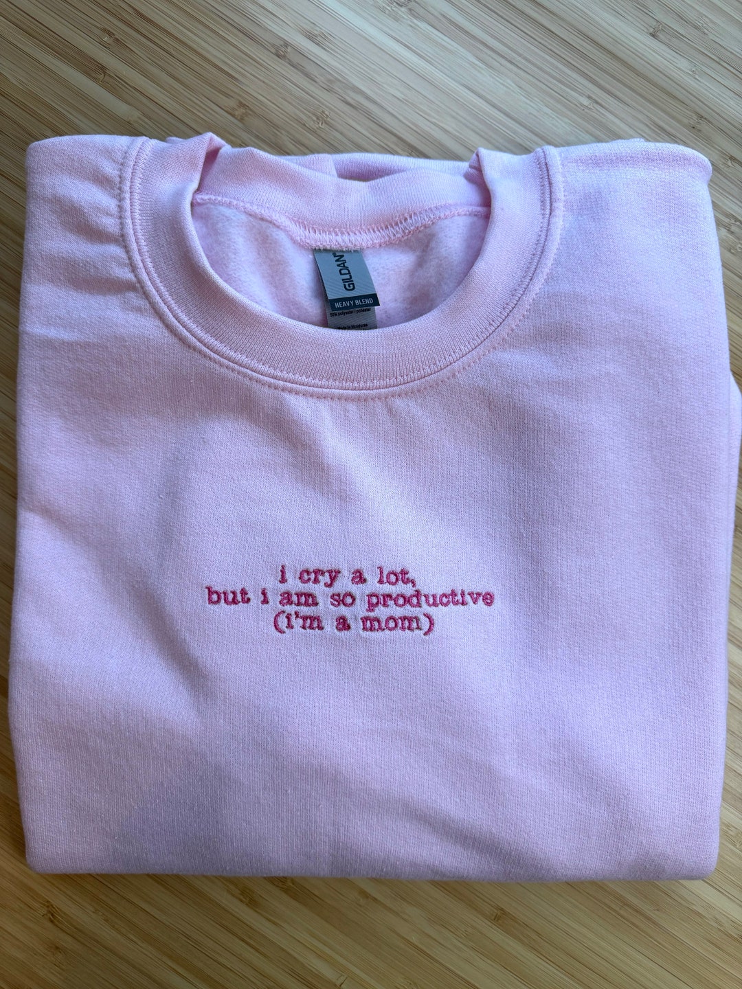 I Cry a Lot, but I Am so Productive Sweatshirt TTPD Crewneck ...