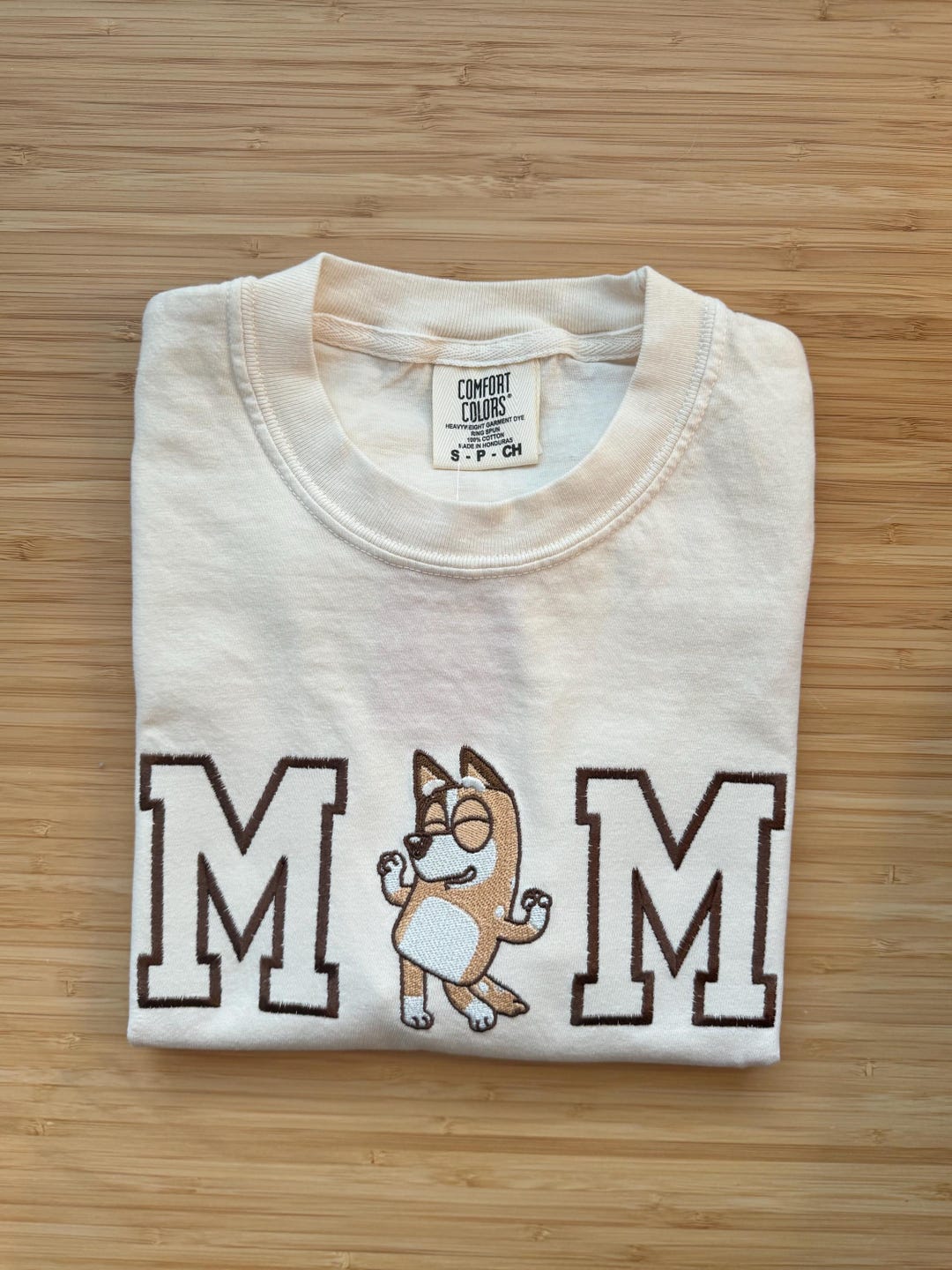 Blueys Mom Shirt Mom Tee Chilli Mom Shirt Bluey Bday Party Shirt ...