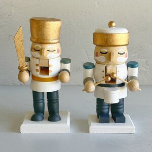 Handpainted Nutcracker Single Nutcracker Small Sized Christmas Mantel ...