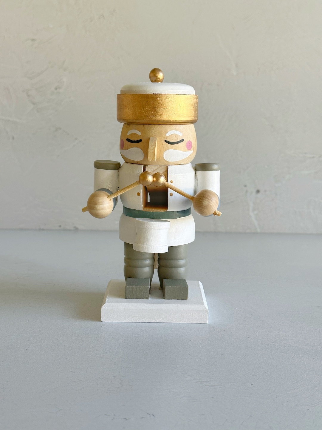 Handpainted Nutcracker | Single Nutcracker | Small Sized | Christmas ...