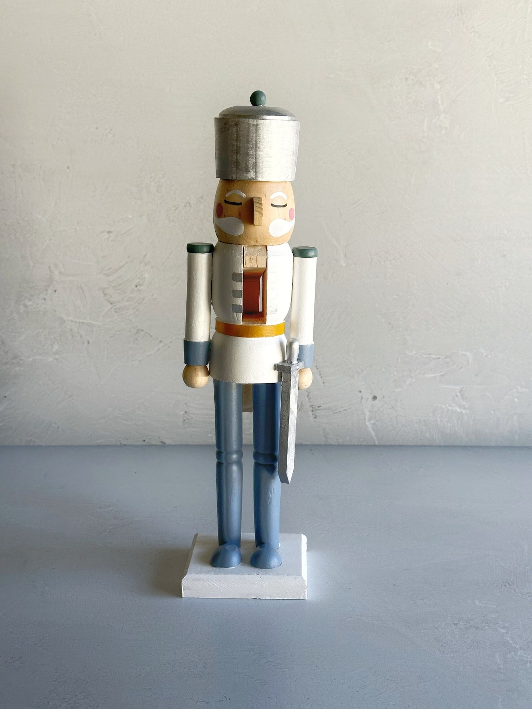 Handpainted Nutcracker | Single Nutcracker | Large Sized | Christmas ...