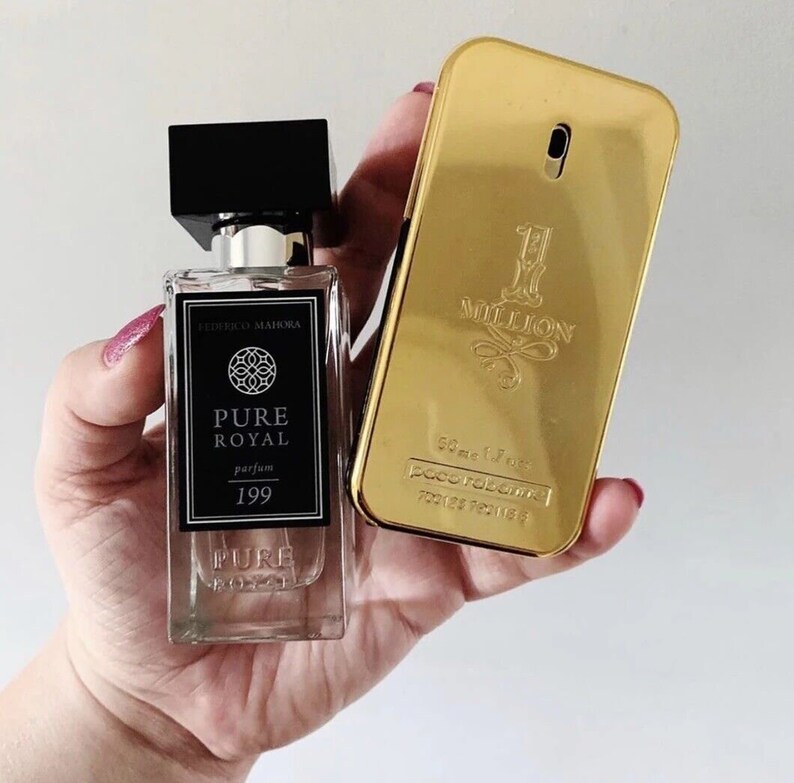 199 Paco Rabanne One Million Inspired - Etsy
