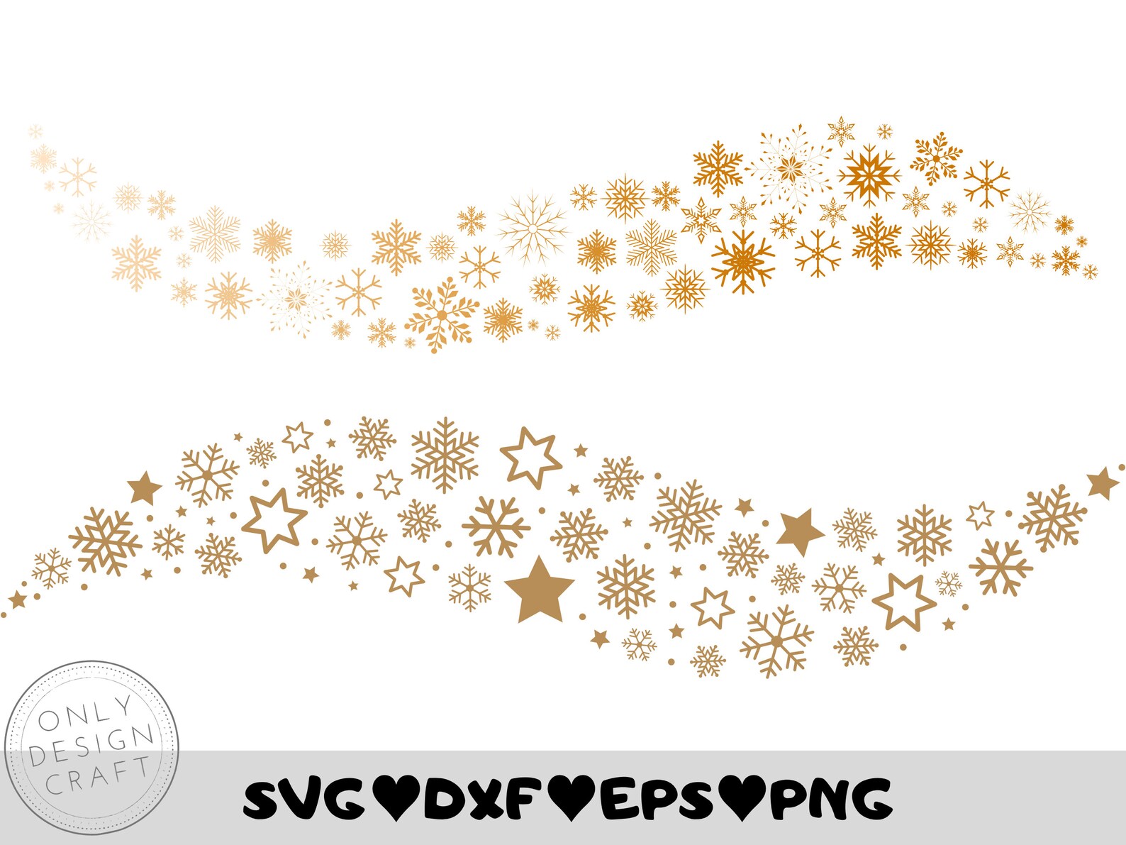 Snowflake Svg Bundle, Christmas Clipart, Snow Flake Png, Cut File, Snow ...
