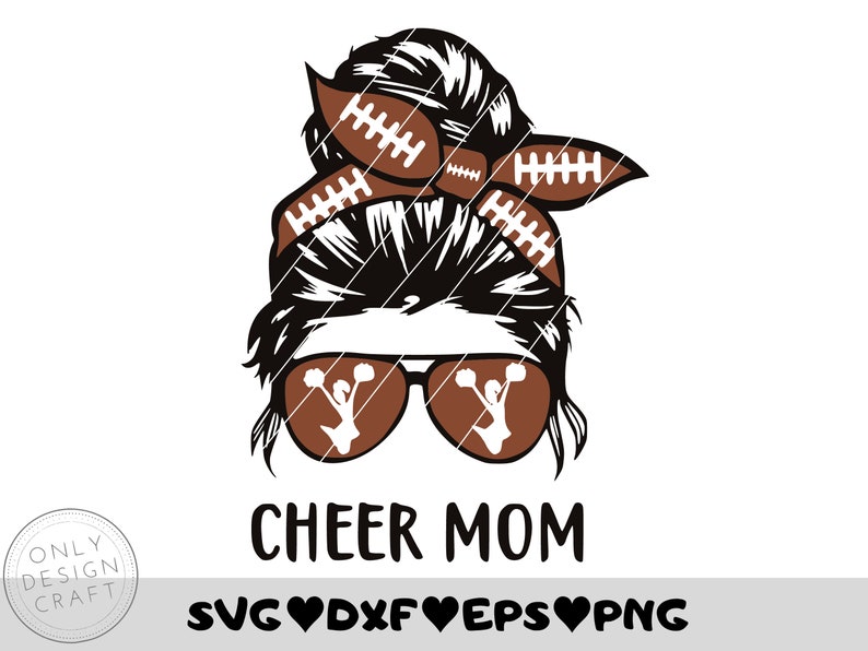 Cheer Mom Svg, Cheer Life Svg, Cheerleader Svg Files, Cheerleader Mom ...