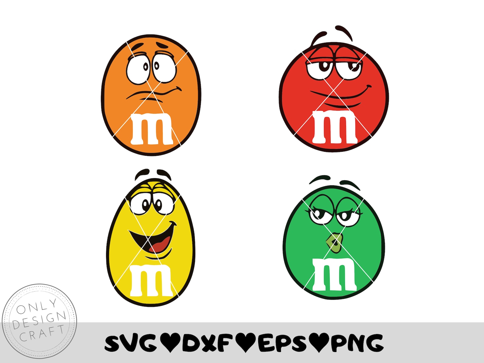 M&M Svg- M and M Svg Png- M and M Svg File- M and M Faces Svg- M and M ...