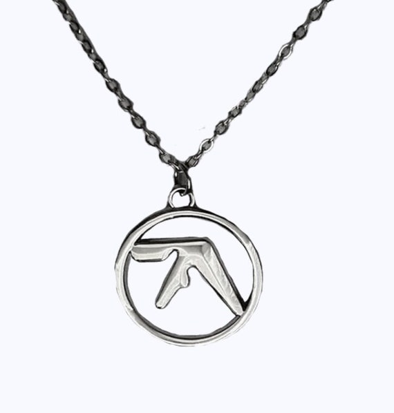 Aphex Twin Necklace - Etsy