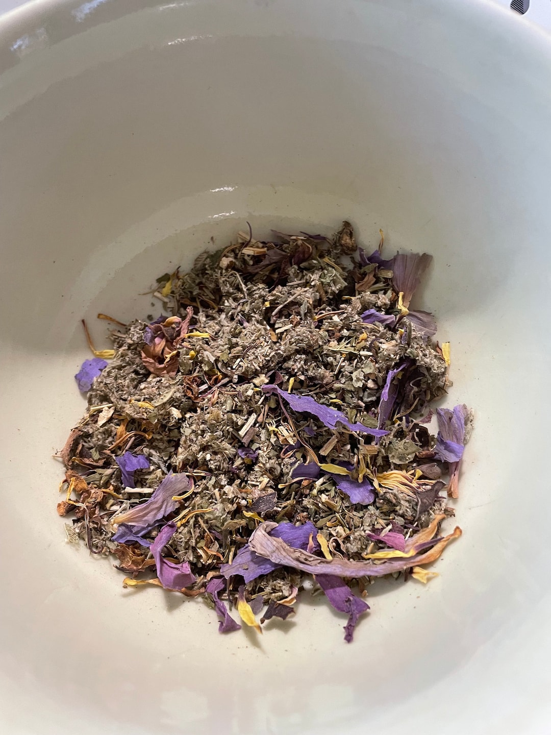Herbal Tea Blend FEATURING, CALEA ZACATECHICHI mexican Dream Herb, Blue ...