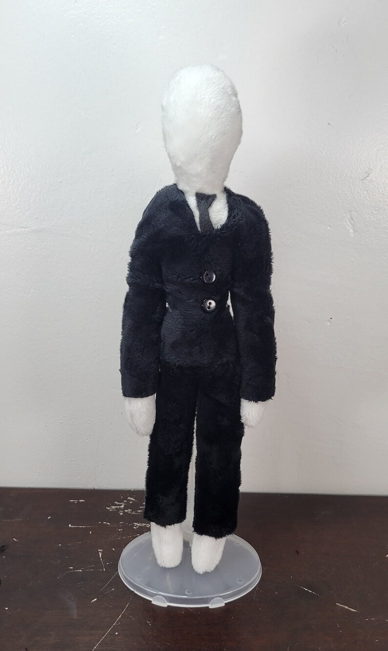 Slender Man Plushie - Etsy