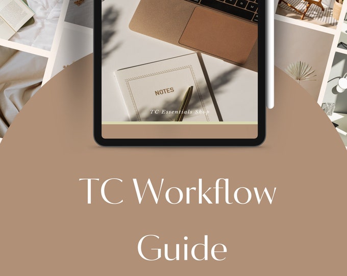 Transaction Coordinator Workflow Guide TC Guide Contract to Close Guide ...