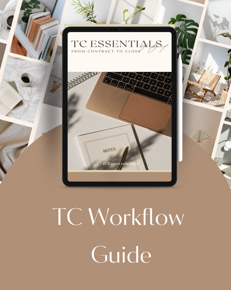 Transaction Coordinator Workflow Guide | TC Guide | Contract to Close ...