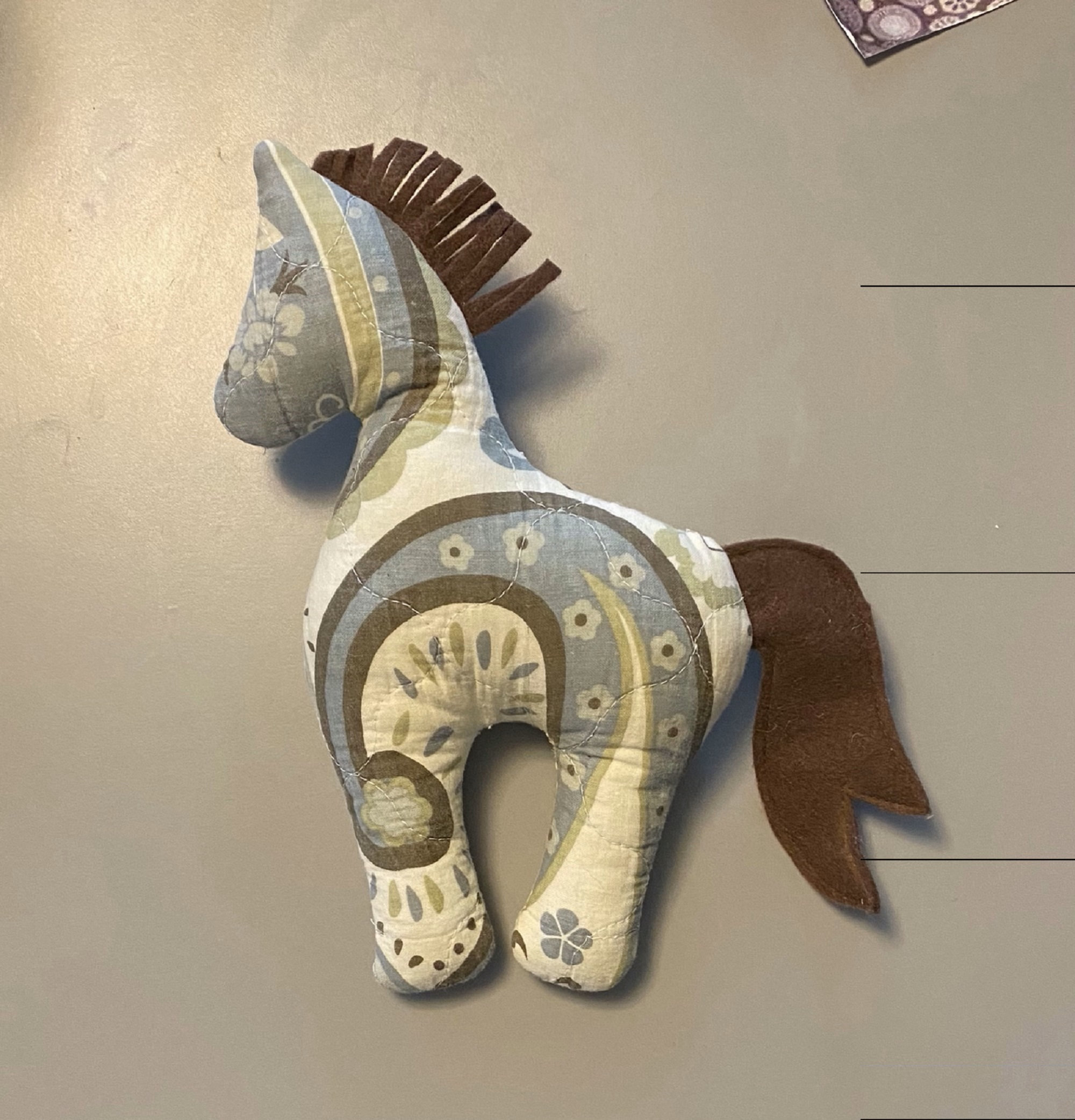 10" Horse Sewing Pattern - Etsy