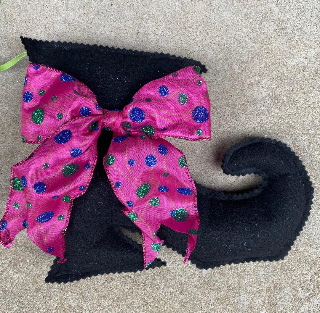 Witch Boot PDF Pattern File - Etsy