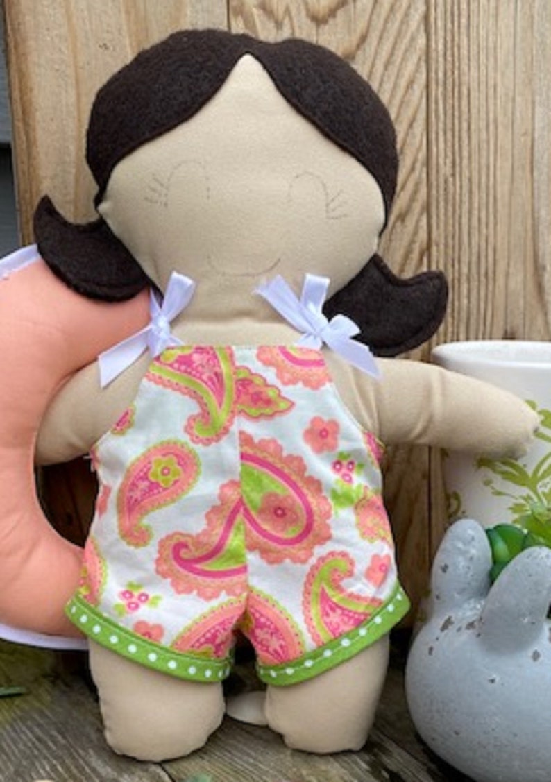 10 1/2 Ragdoll PDF Pattern & Clothing - Etsy