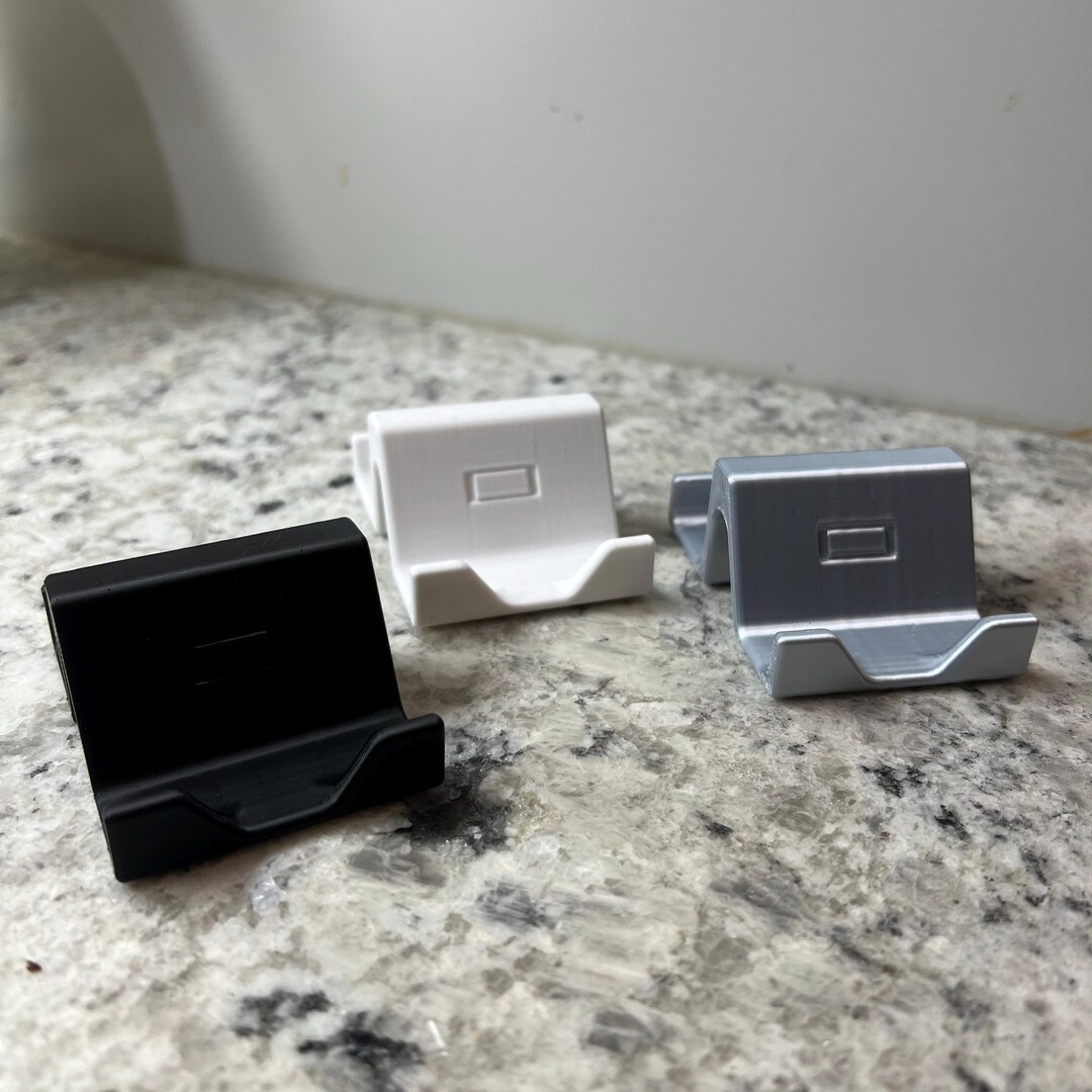 Phone Stand | Horizontal or Vertical | 3D Printed - Etsy
