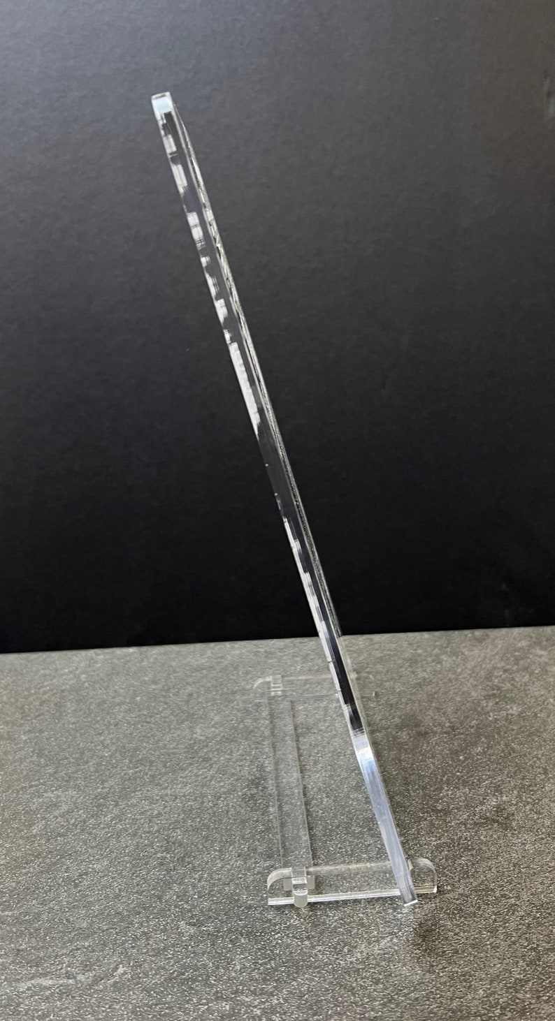 Custom Personalized Acrylic Patent Plaque - Etsy