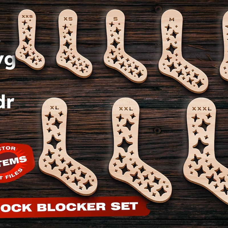 Sock Blockers - Etsy