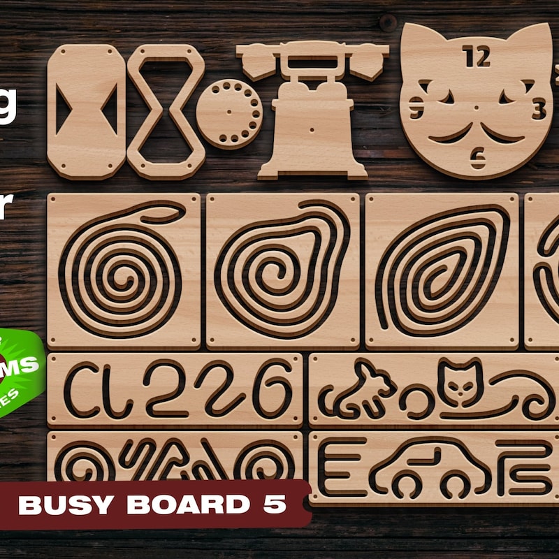 Busy Board - Etsy