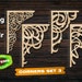 Swirl Corner Bracket SVG, CNC Laser Cut Files (digital Download) - Etsy
