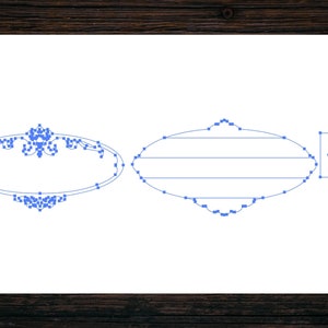 Shiplap Sign Frames Set Svg Laser Cut Files Cnc Wood Working Laser Cut ...