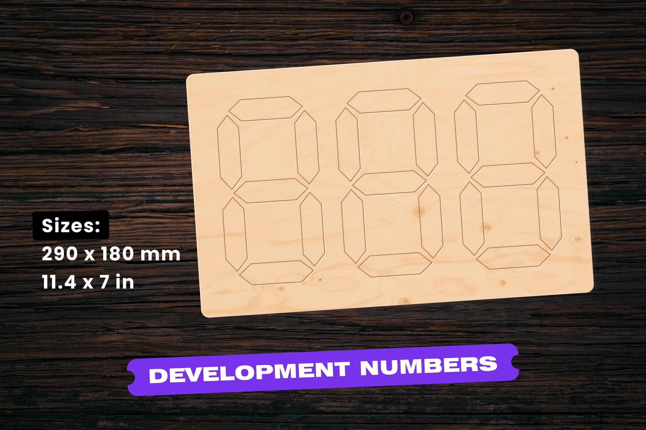 Puzzle for Child Svg Numbers Puzzle Svg Lazer Cut for - Etsy