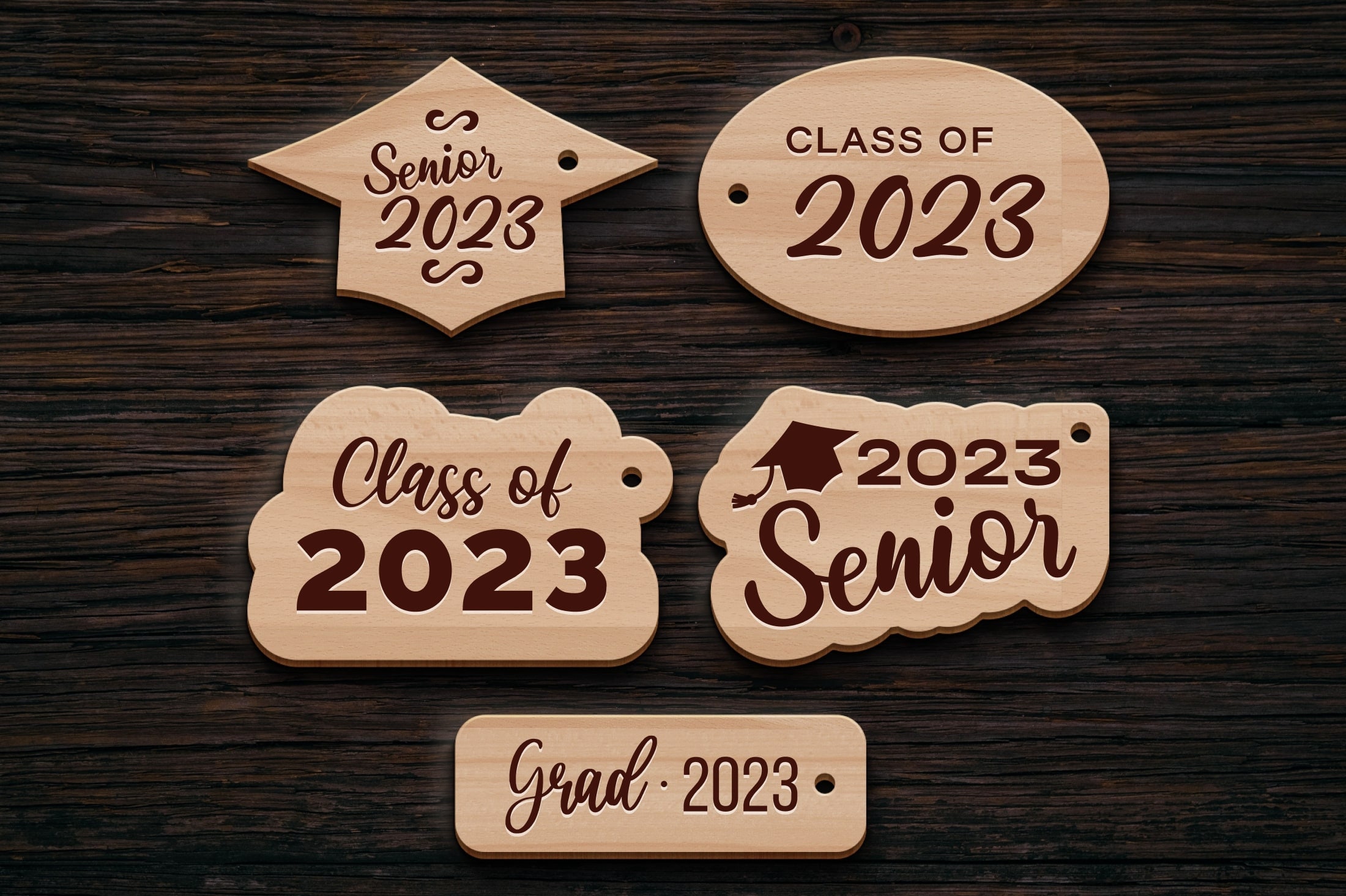 Senior Keychain Svg 2023 Senior Graduate Keychain Wristlet - Etsy