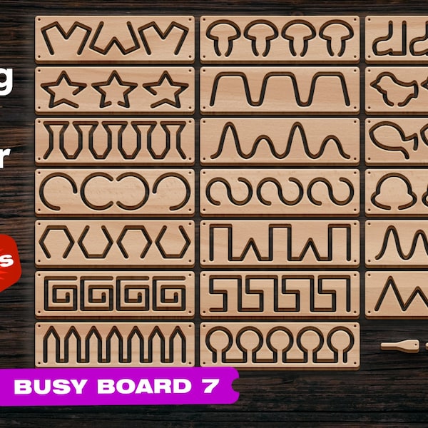 Busy Board - Etsy