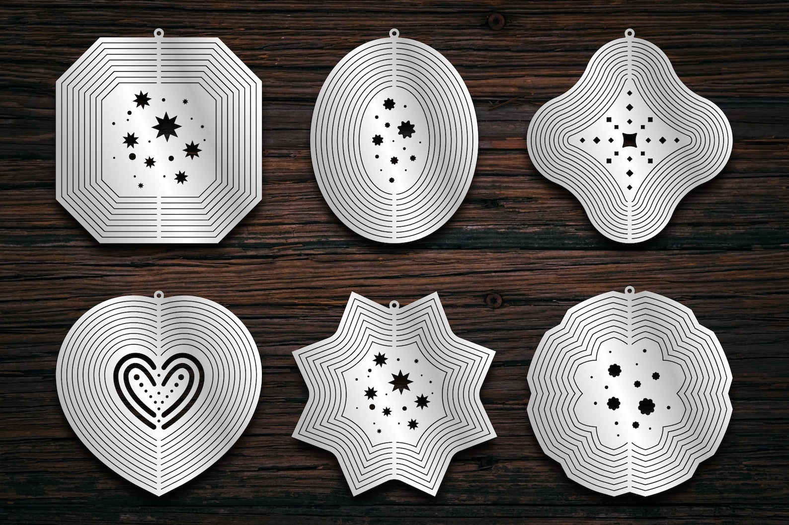 Wind Spinner SVG Dxf Laser Cut Spinner Metal Garden Decor - Etsy Canada