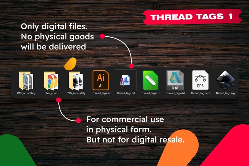 Thread Tag Svg Set 1 Embroidery Floss Sorter Floss Holder - Etsy