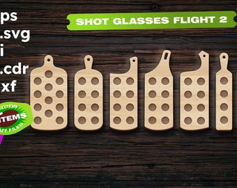 Wood Flight Boards Cnc File - Etsy