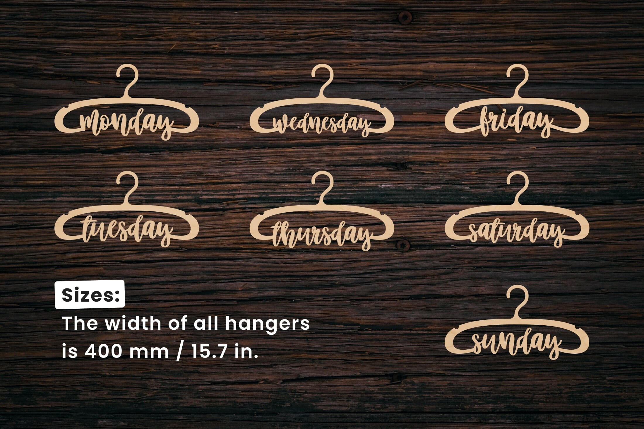 Wedding Hangers Svg Set of Hangers Svg Wood Hangers Dxf Laser - Etsy