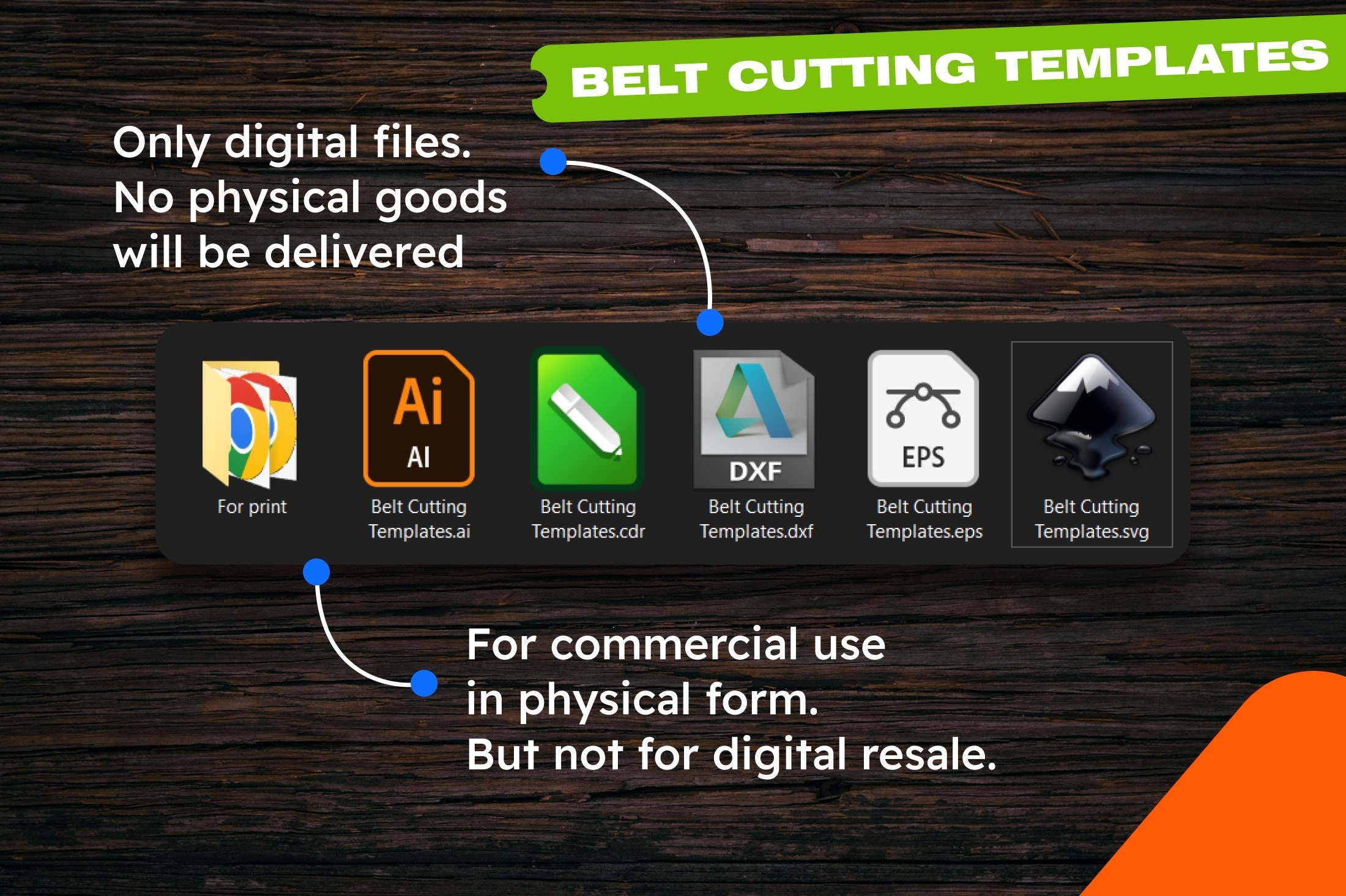 Belt Cutting Templates Patterns for Leather Belts Ruler Svg - Etsy