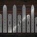 Belt Cutting Templates Patterns for Leather Belts Ruler Svg Laser Cut ...