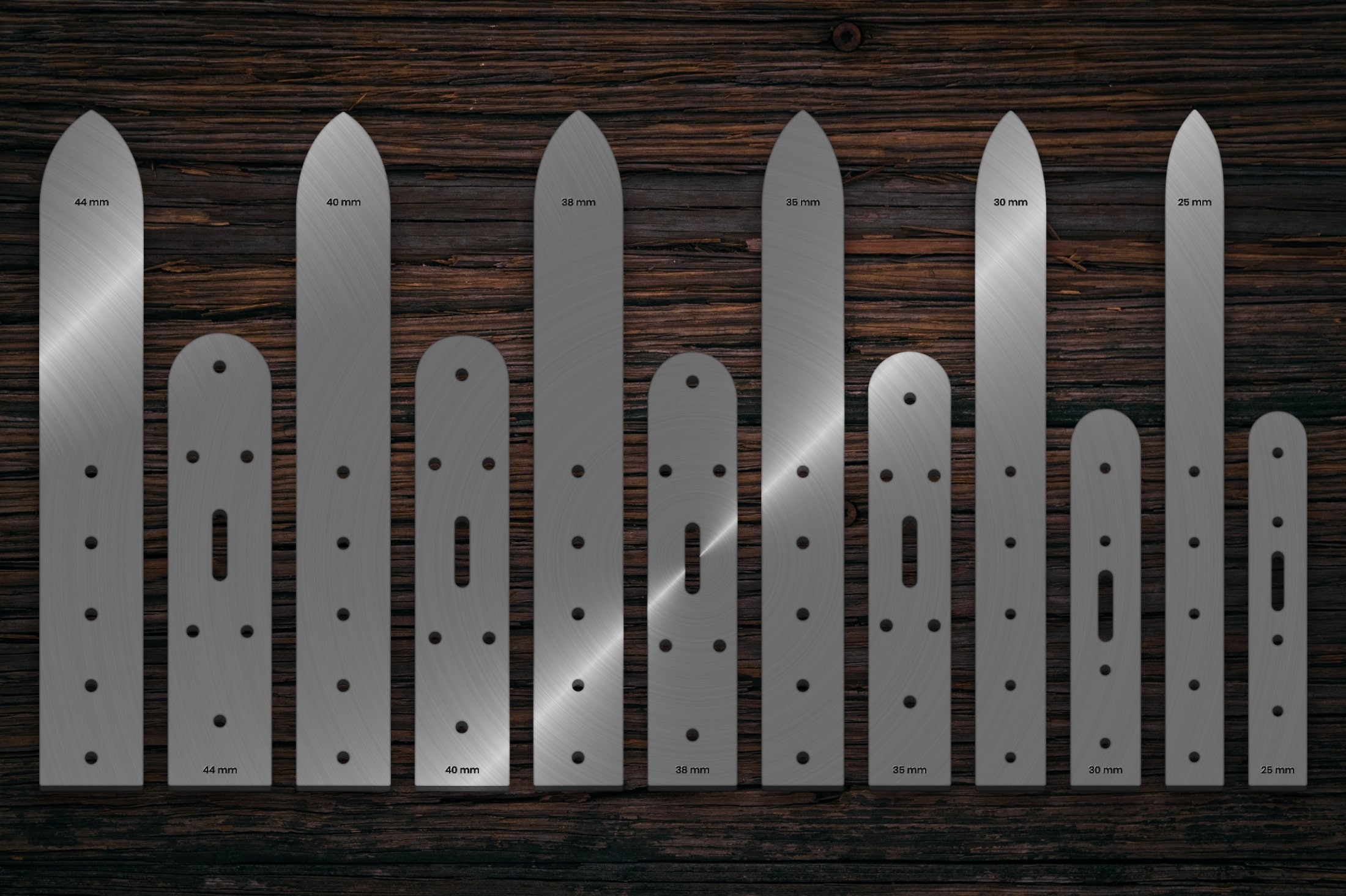 Belt Cutting Templates Patterns for Leather Belts Ruler Svg - Etsy