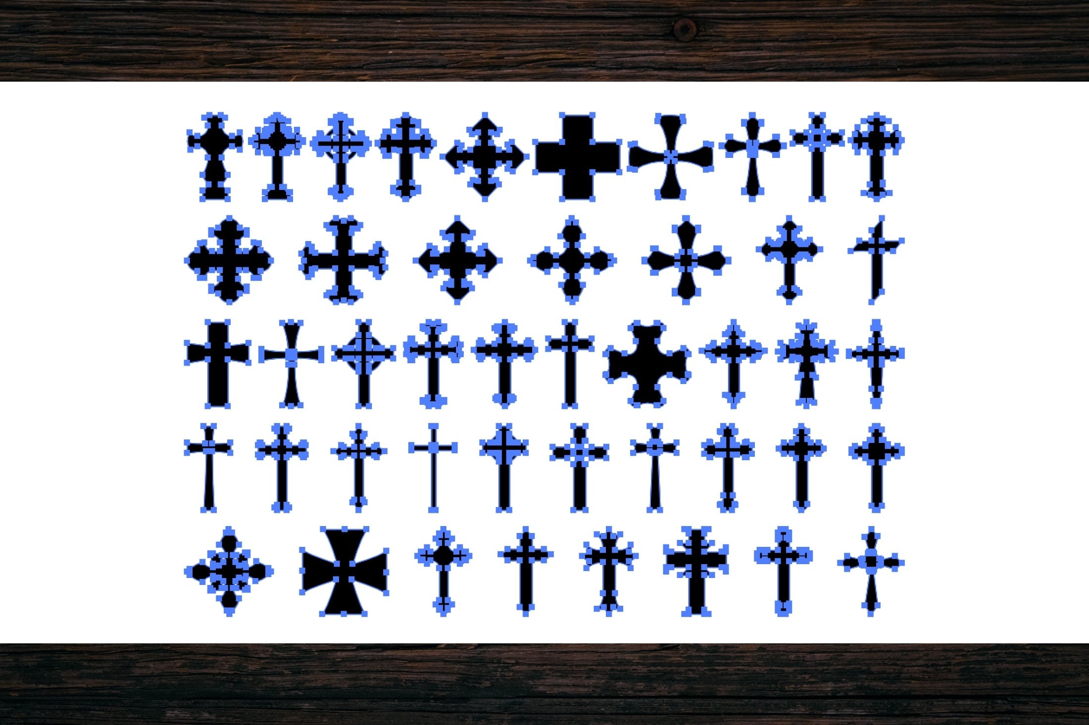 Cross Svg Laser Cut Files Catholic Svg Jesus Cross Svg Laser - Etsy ...