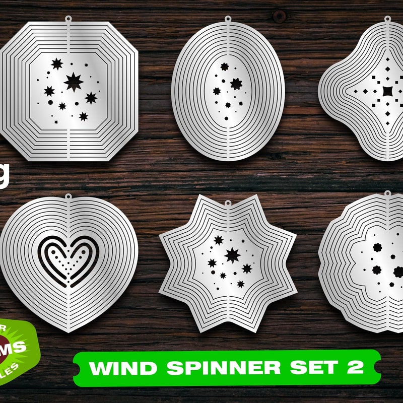 Plasma Cut File Spinner - Etsy