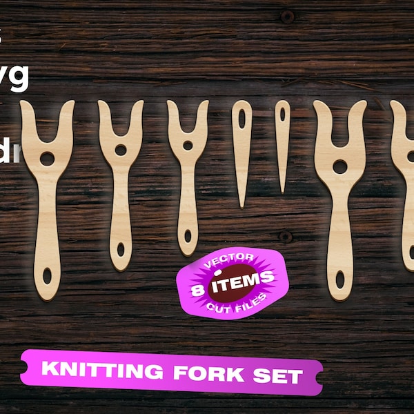 Lucet Fork Pattern - Etsy