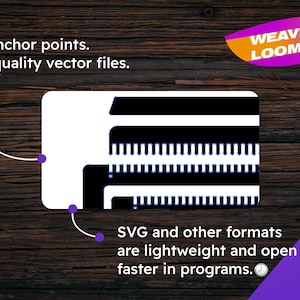 Weaving Loom Set 1 SVG Laser Cut Files (digital Download) - Etsy