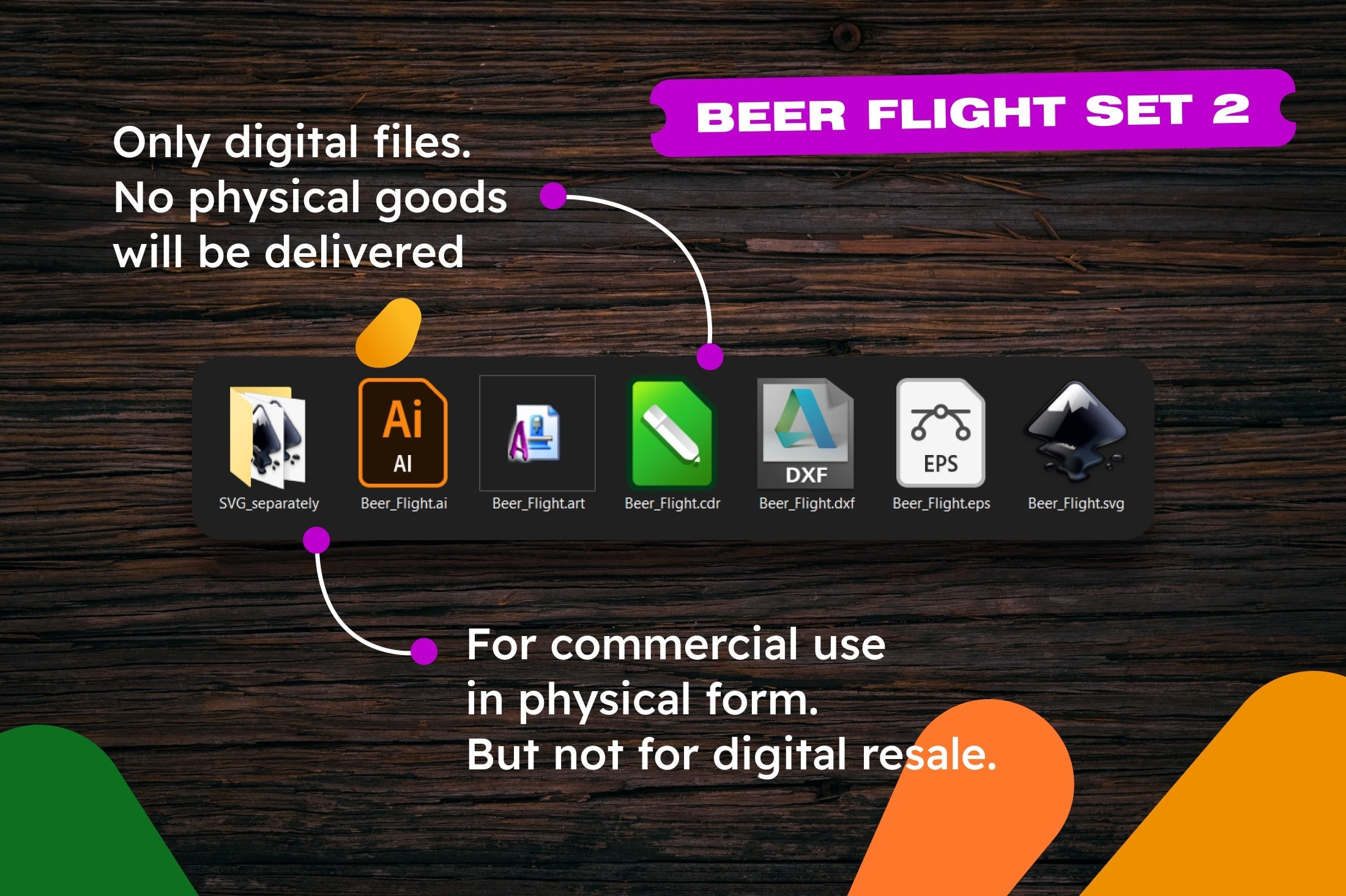 Beer Flight Svg Dxf Laser Cut Files Boards Set Svg Dxf Laser - Etsy
