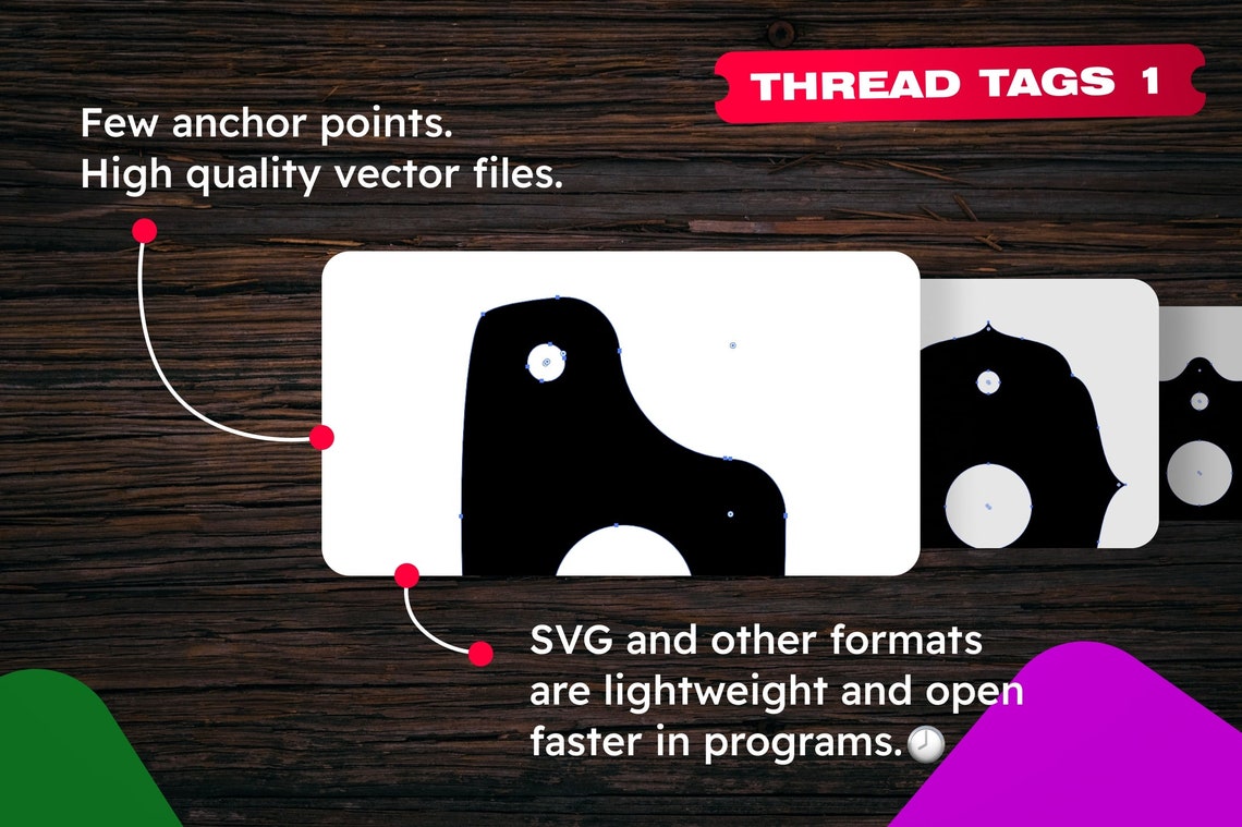 Thread Tag Svg Set 1 Embroidery Floss Sorter Floss Holder - Etsy