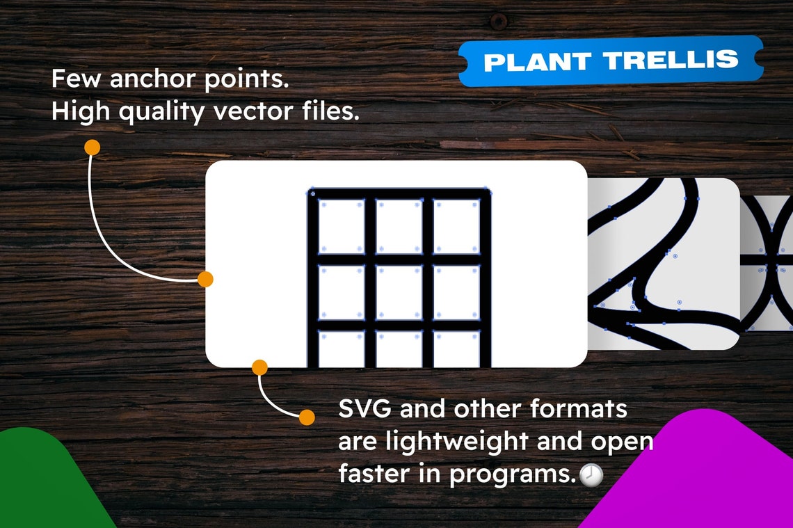 Plant Trellis SVG Houseplant Stakes Svg File Plant Stakes - Etsy
