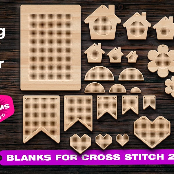Cross Stitch Blank - Etsy