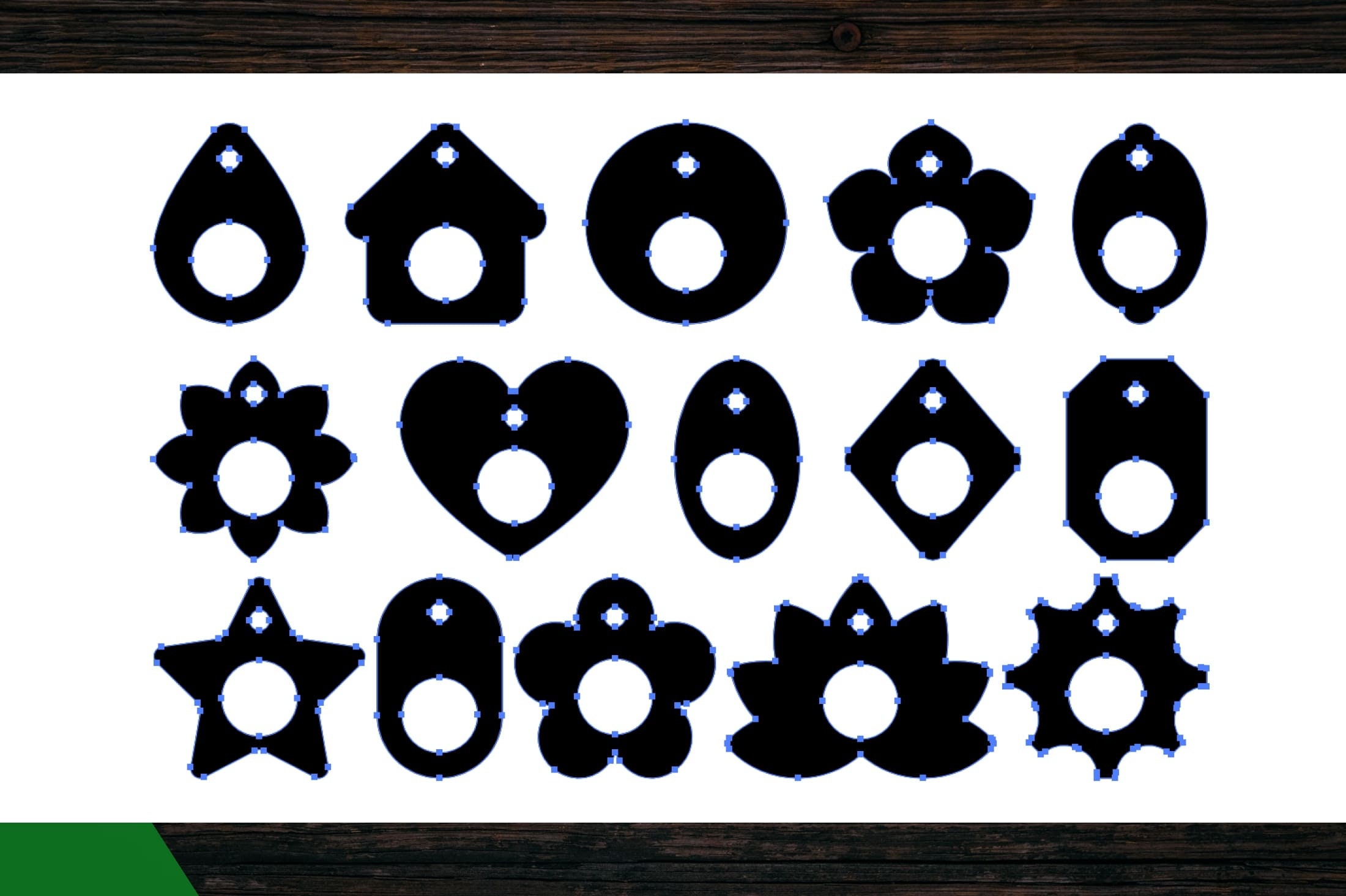 Thread Tags Svg Papercut Template Thread Storage Label Laser - Etsy